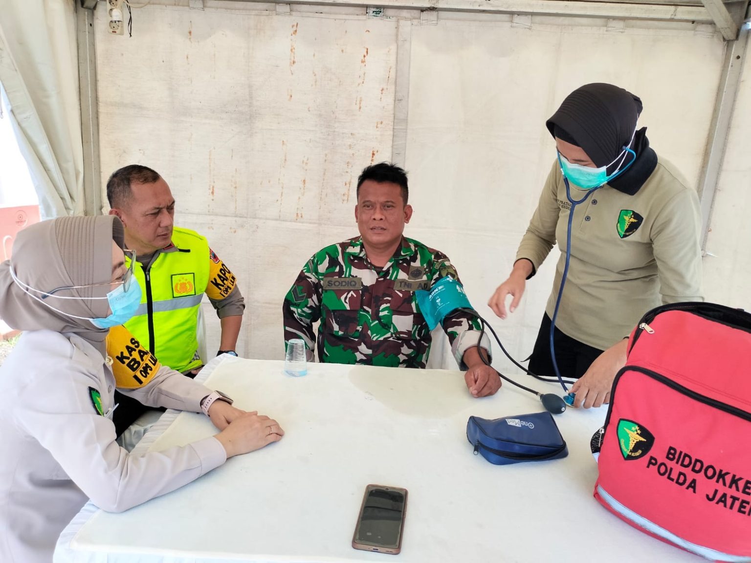 Subsatgas Dokkes Polres Kudus Pastikan Kesehatan Personel melalui ...