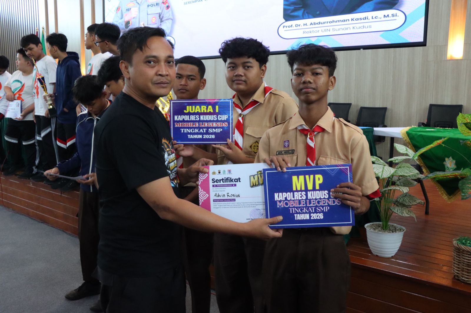 Kapolres Kudus Cup Mobile Legends 2026 Tuntas, Ini Daftar Juaranya ...